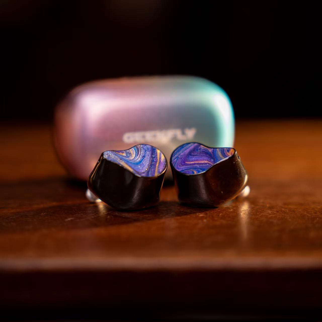 GEEKFLY VITAS | 6-Driver Hybrid HiFi TWS Earbuds OEM ODM