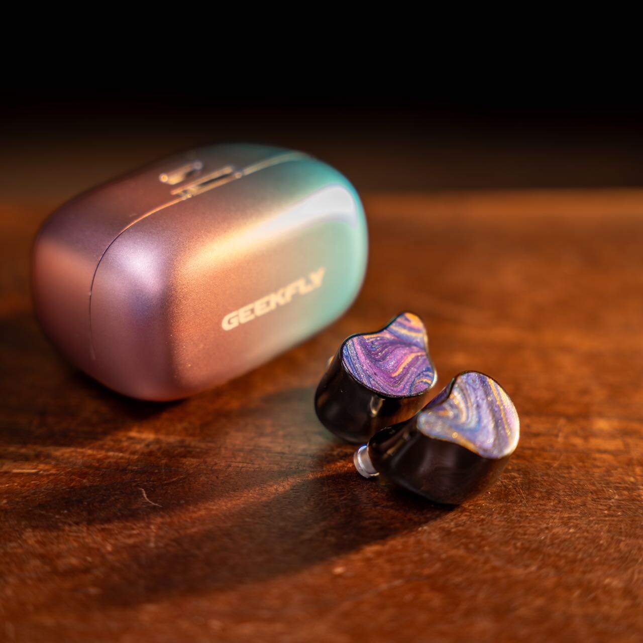 GEEKFLY VITAS | 6-Driver Hybrid HiFi TWS Earbuds OEM ODM